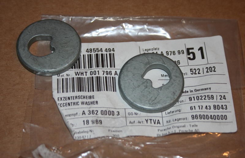 Регулировочный болт переднего нижнего рычага. Альтернатива оригиналу ...