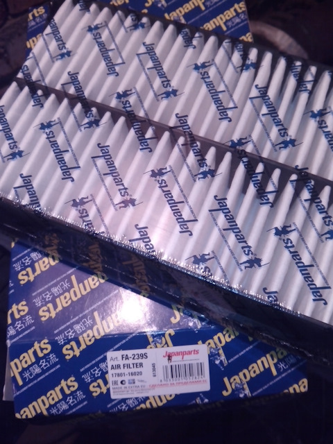 1780116020 Фильтр воздушный TOYOTA LEXUS | Запчасти на DRIVE2