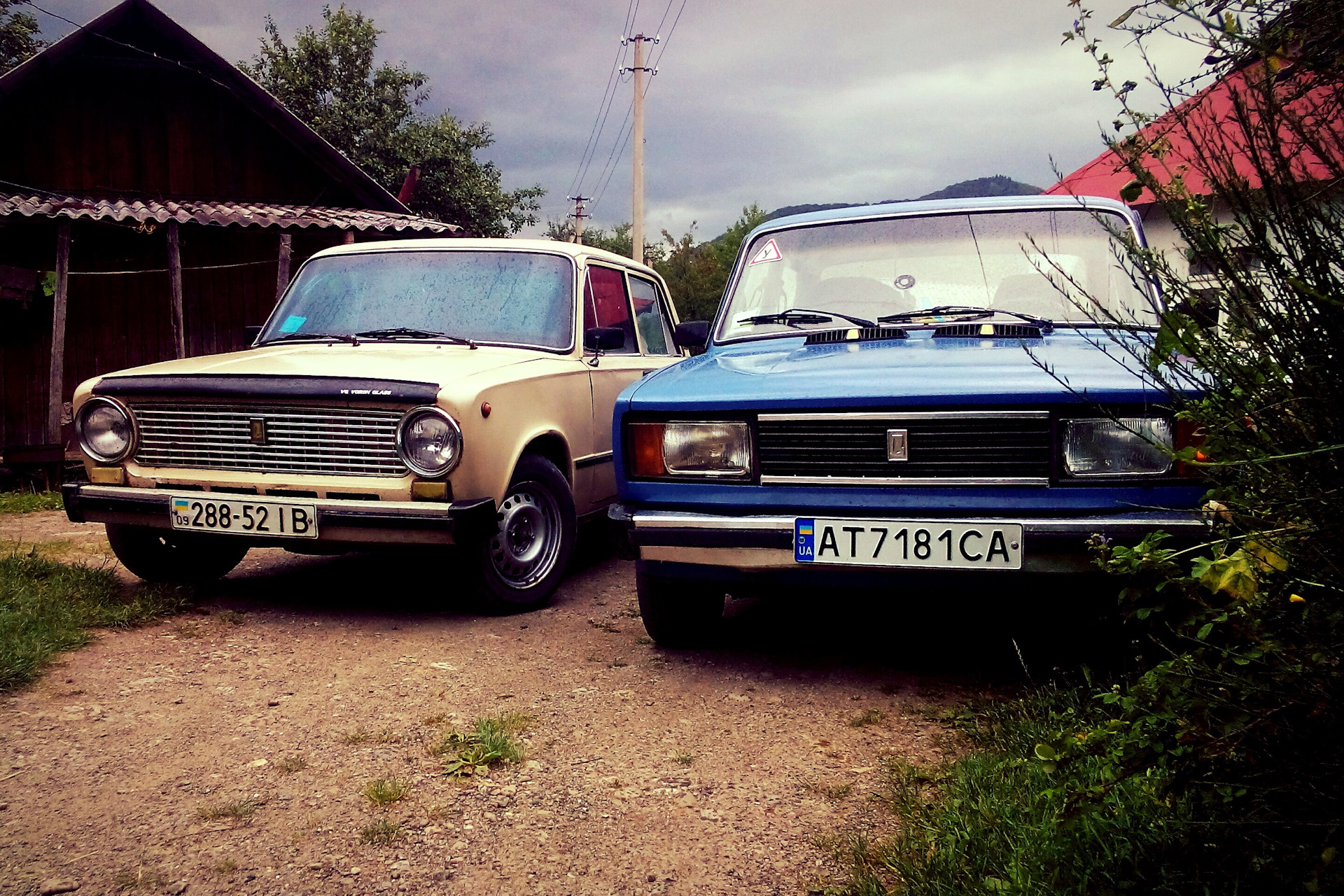 #21013 #2105 — Lada 21013, 1,3 л, 1986 года | фотография | DRIVE2