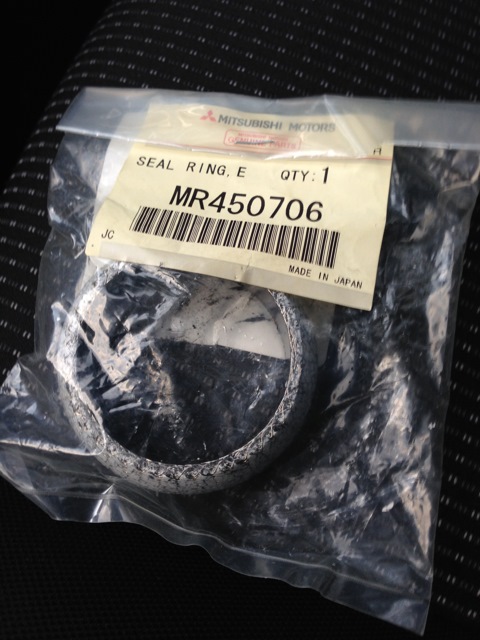 MR450706 Прокладка выхлопной трубы асбе… Mitsubishi | Запчасти на DRIVE2