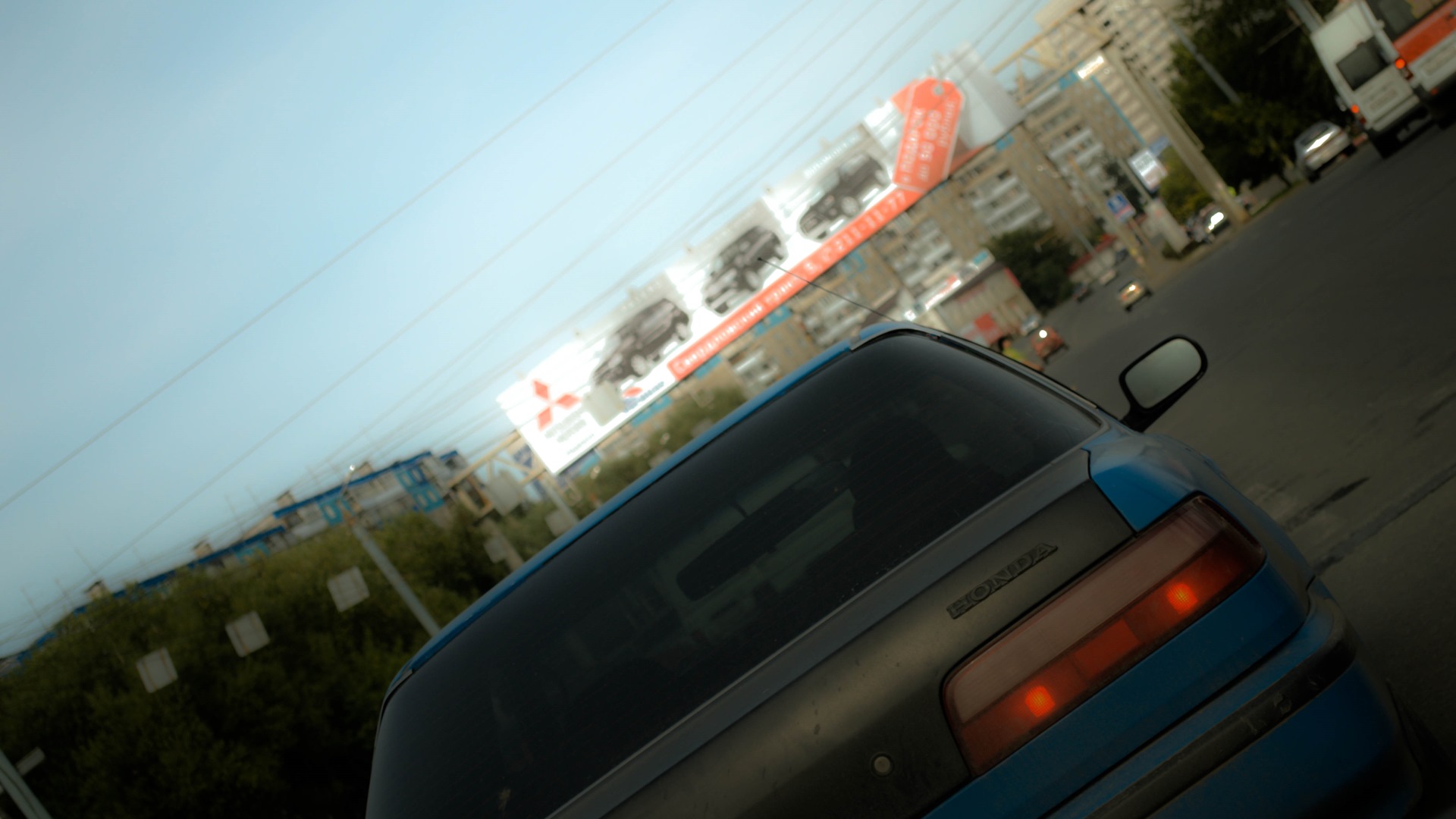 Honda Integra (DA5-DA9/DB1-DB2) 1.6 бензиновый 1991 | DA7 на DRIVE2