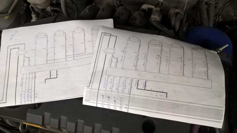 Я тебя слепила из того что было… — Mitsubishi Lancer VIII, 1,8 л, 2002 ...