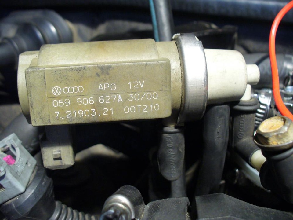 059906627A ПРЕОБРАЗОВАТЕЛЬ ДАВЛЕНИЯ, ТУРБОКОМПРЕССОР VAG | Запчасти на ...