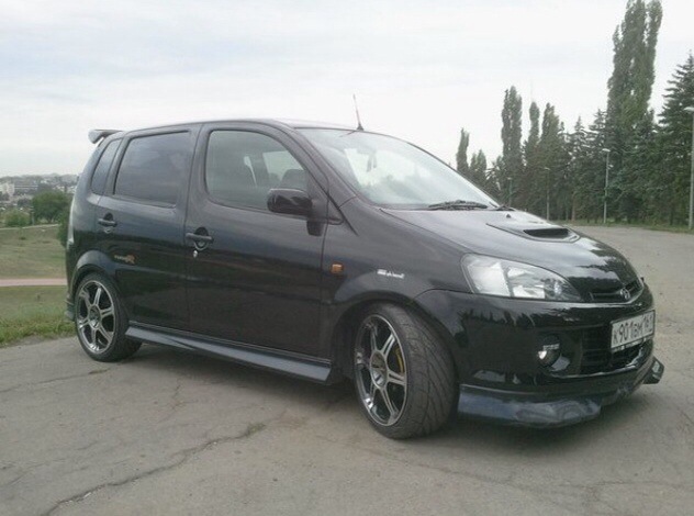 YRV разное — Daihatsu Yrv, 1,3 л, 2000 года | фотография | DRIVE2
