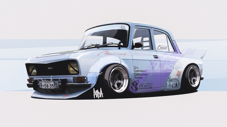 Azlk stilyaga — DRIVE2