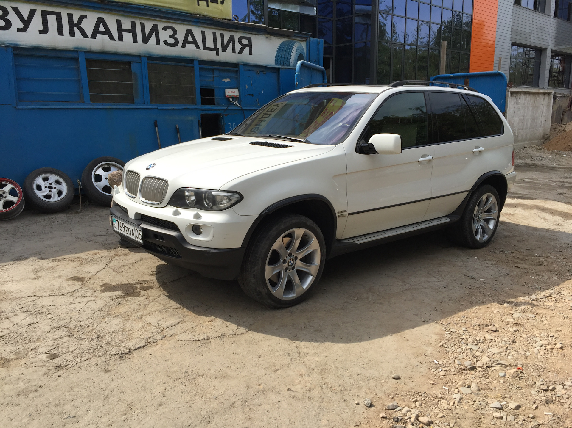 Style 168 — BMW X5 (E53), 4,8 л, 2005 года | колёсные диски | DRIVE2