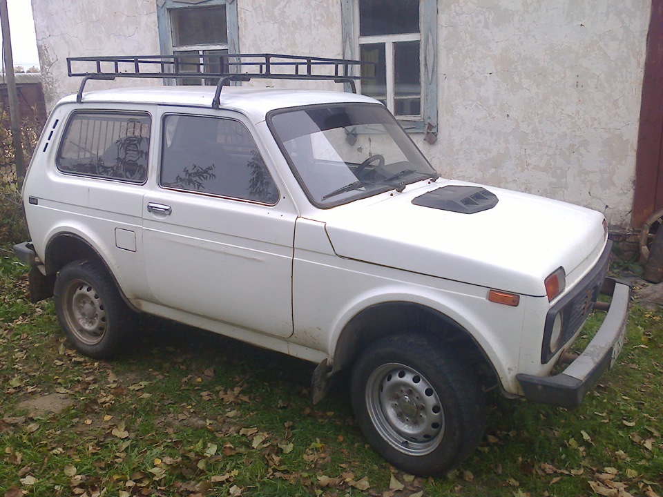 багажник — Lada 4x4 3D, 1,7 л, 1999 года | аксессуары | DRIVE2