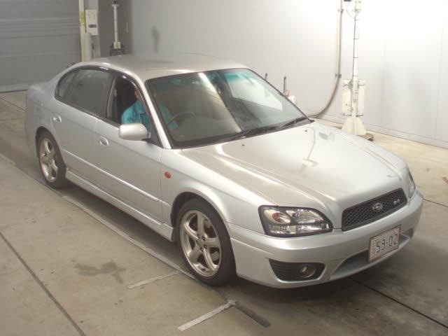 Subaru Legacy B4 (be4) 2.5 — DRIVE2