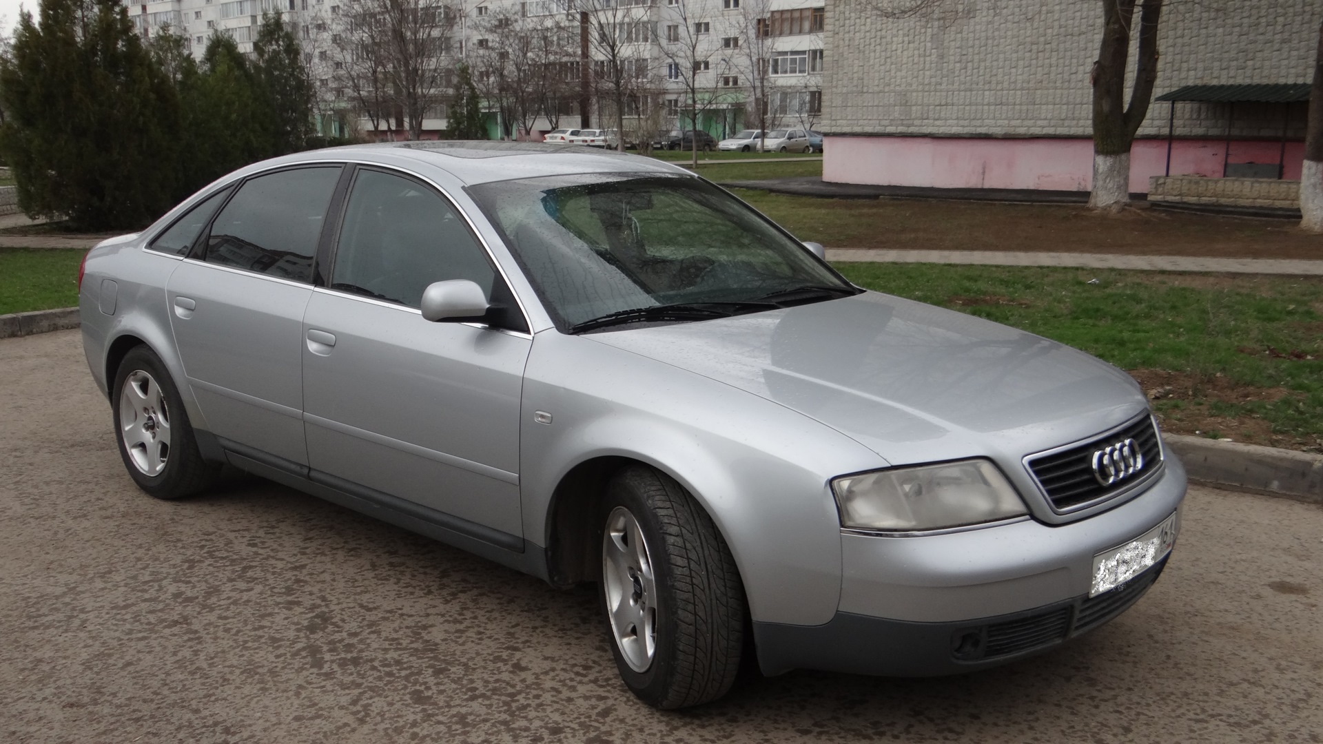 Audi A6 (C5) 2.4 бензиновый 1998 | V6 2.4 ALF на DRIVE2
