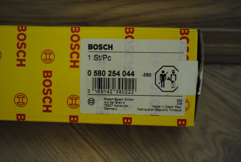 Bosch 044 fuel pump — Volkswagen Golf Mk4, 1,8 л, 2003 года | тюнинг ...