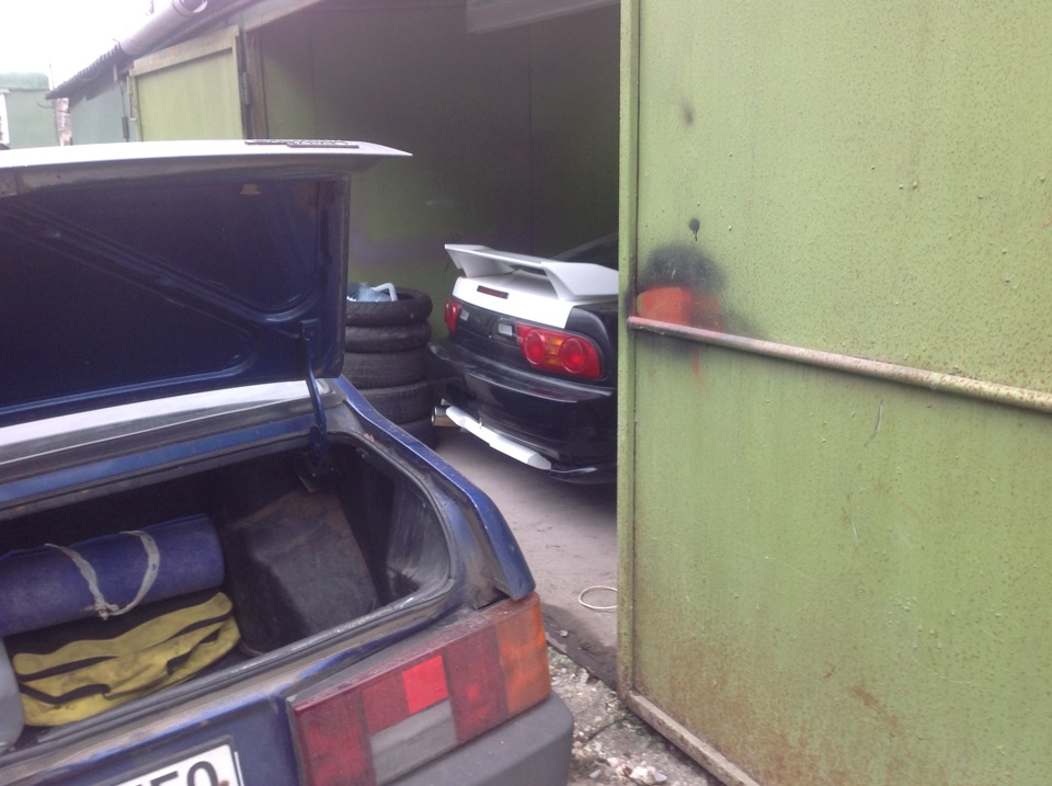 TYPE-X. GANADOR. KOGUCHI POWER. RAYBRIG… — Nissan 200SX (S13), 2 л ...