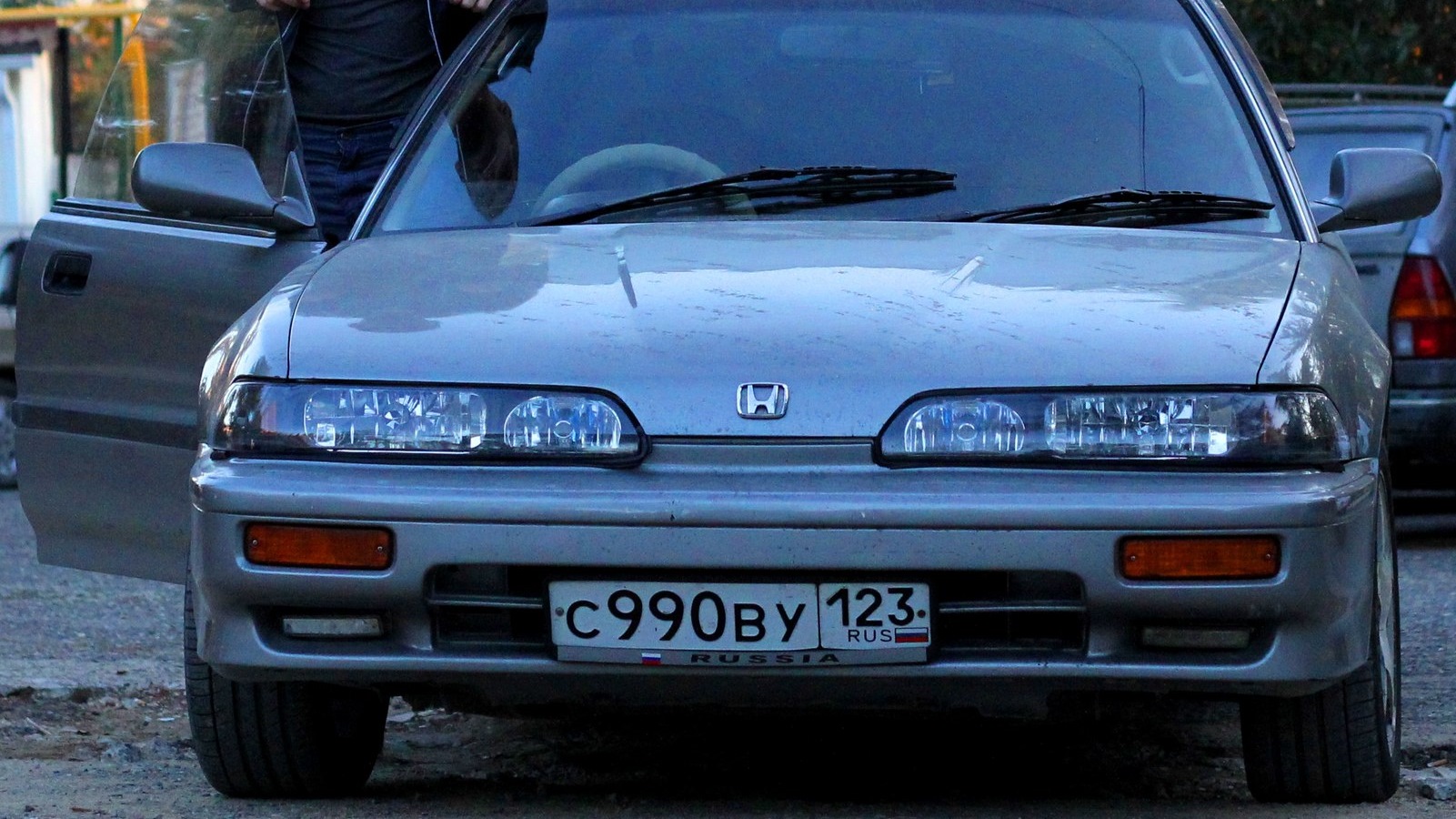 Honda Integra (DA5-DA9/DB1-DB2) 1.6 бензиновый 1991 | DA7, ZC на DRIVE2
