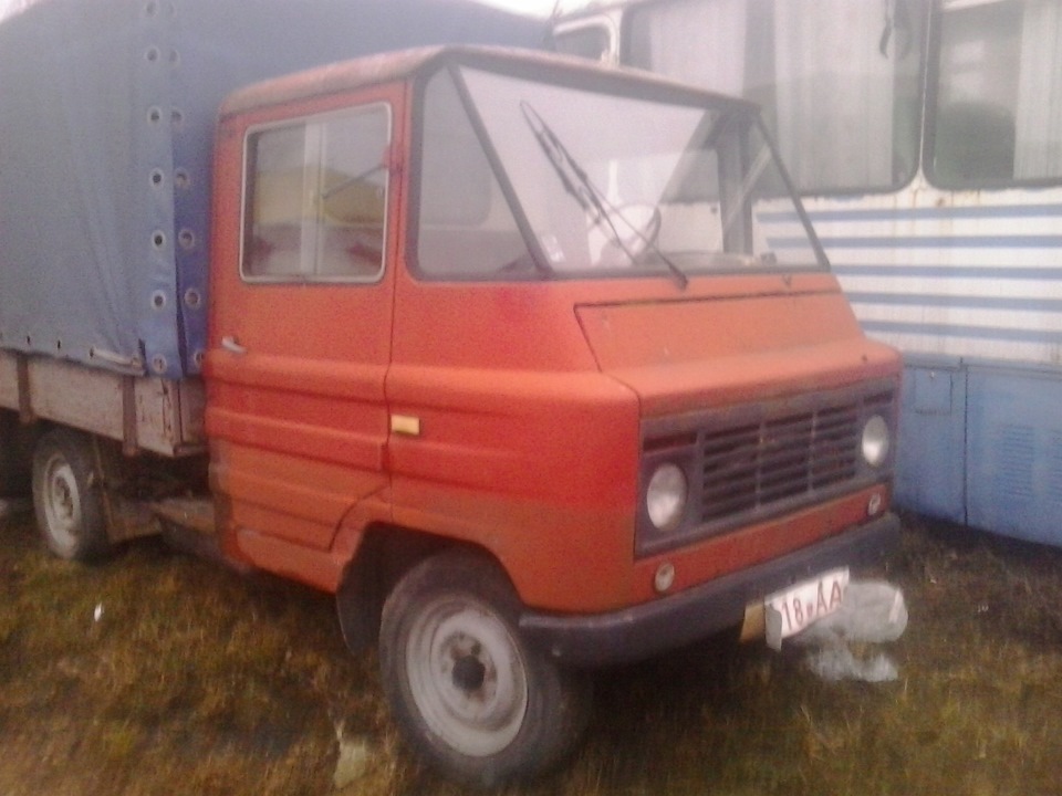 Вот фото при покупке тачки — FSO Zuk, 2,4 л, 1978 года | покупка машины | DRIVE2