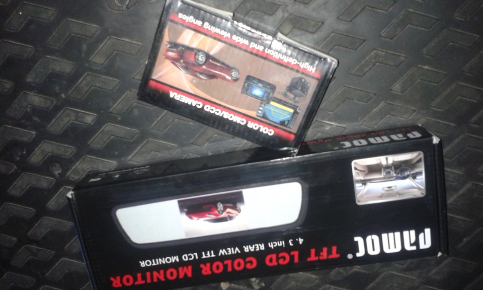 Зеркало и камера заднего вида — Mitsubishi Pajero (4G), 3 л, 2010 года ...