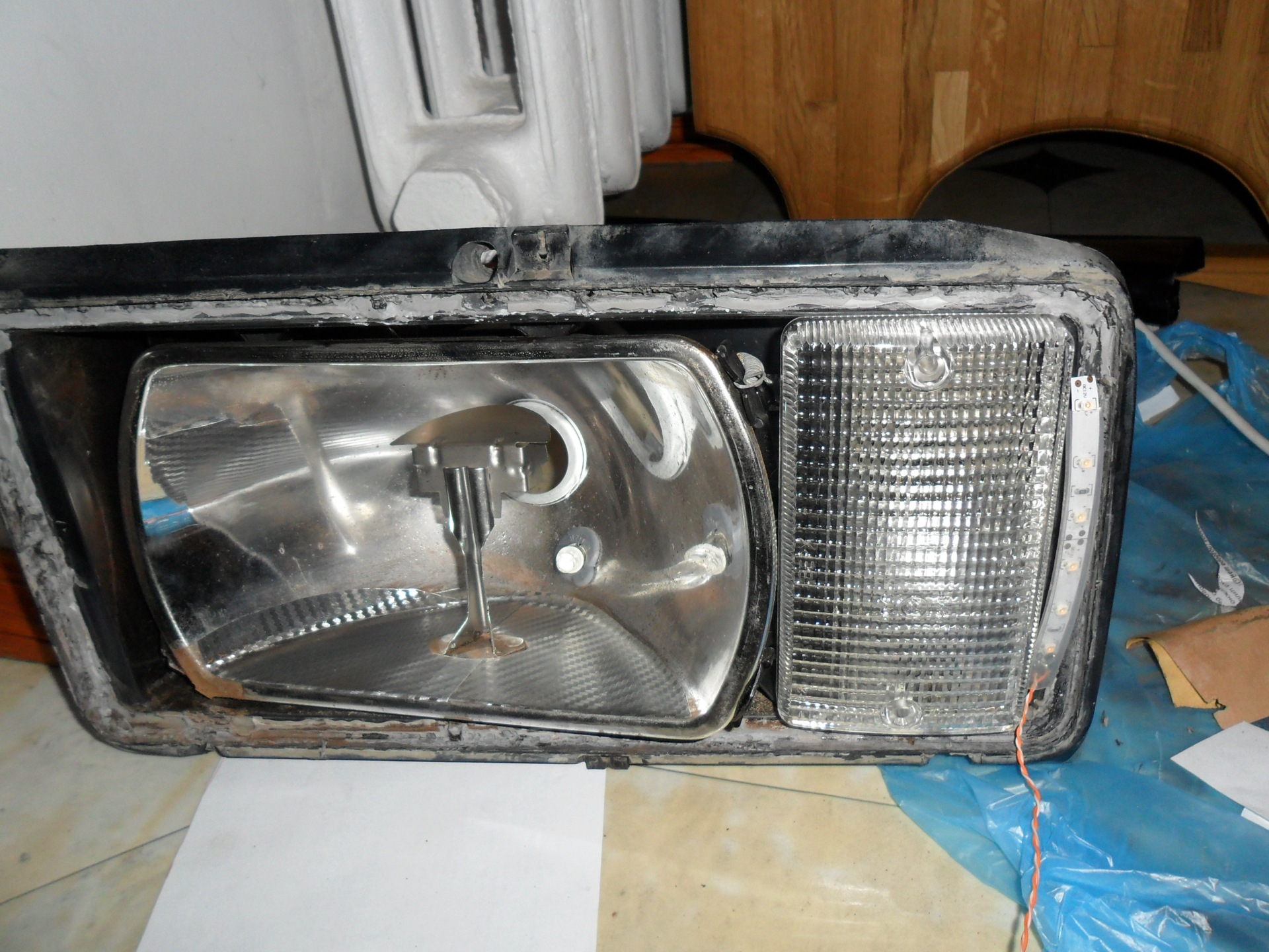 Белые поворотники. УРА! — Lada 21072, 1,4 л, 1990 года | тюнинг | DRIVE2