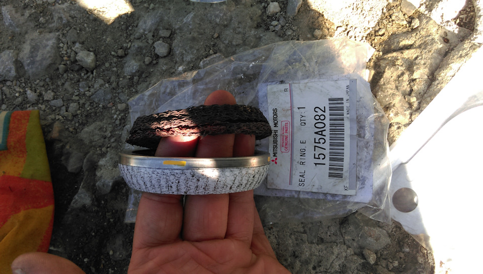 Небольшое ТО — Mitsubishi Lancer X, 2 л, 2008 года | своими руками | DRIVE2