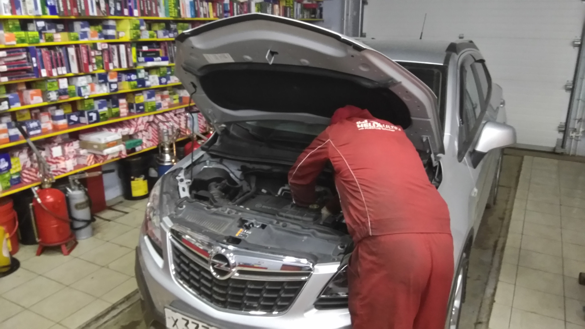 ТО для профилактики — Opel Mokka (1G), 1,4 л, 2013 года | плановое ТО ...