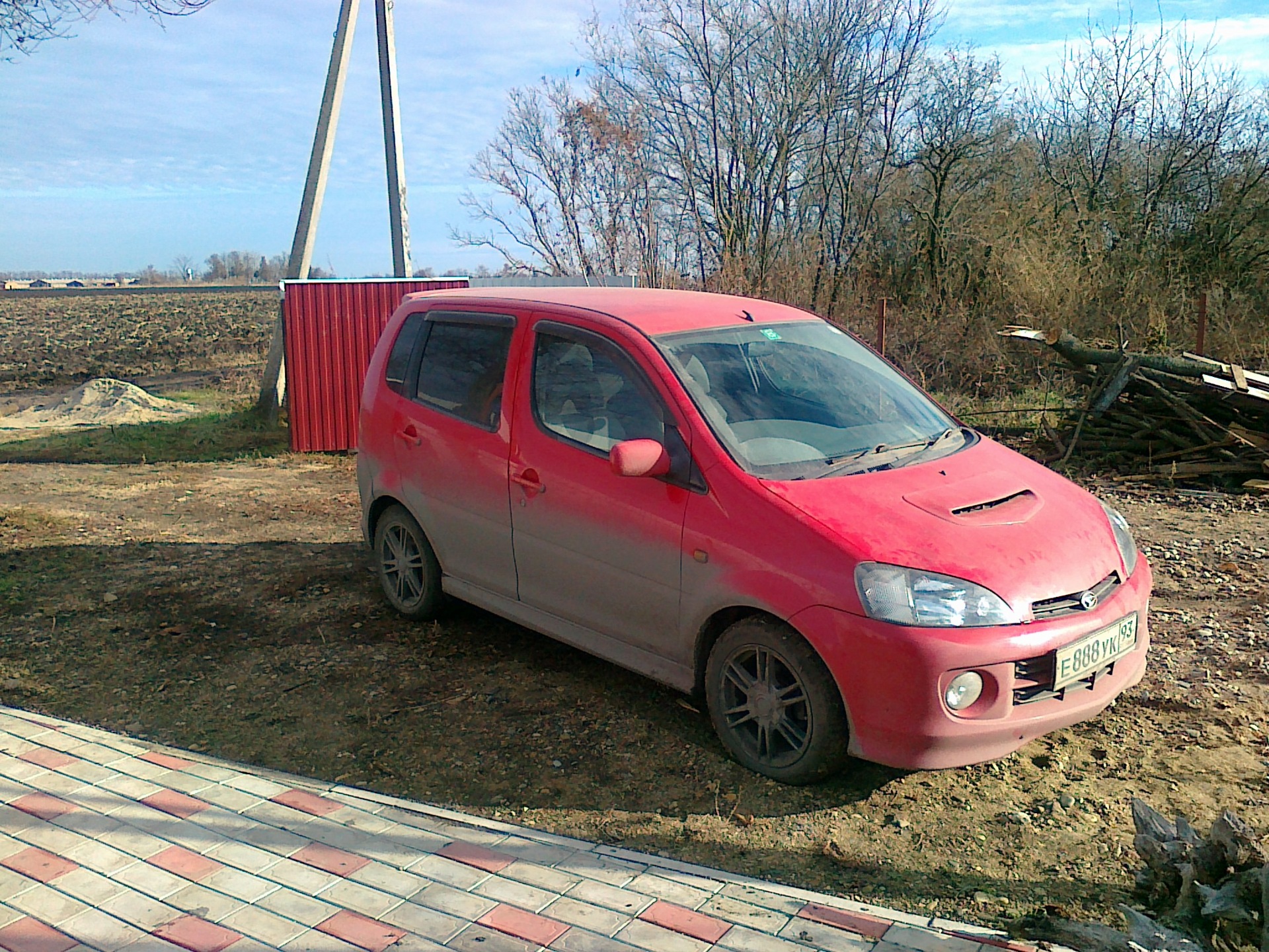 4 везде хорошая штука ) — Daihatsu Yrv, 1,3 л, 2000 года | просто так | DRIVE2