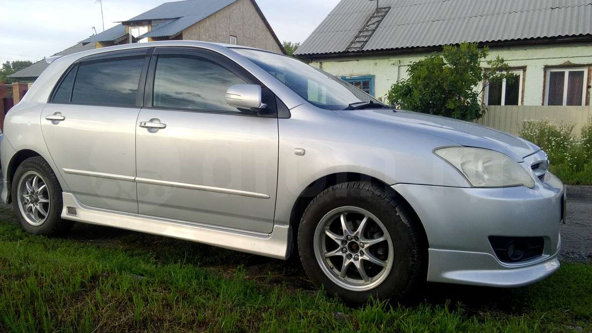 Toyota Corolla RunX 1.8 бензиновый 2004 | на DRIVE2