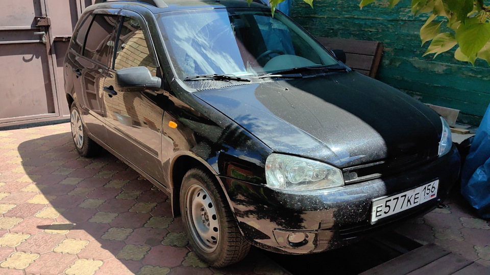 Поломка центрального замка — Lada Калина Универсал (1G), 1,4 л, 2013 ...