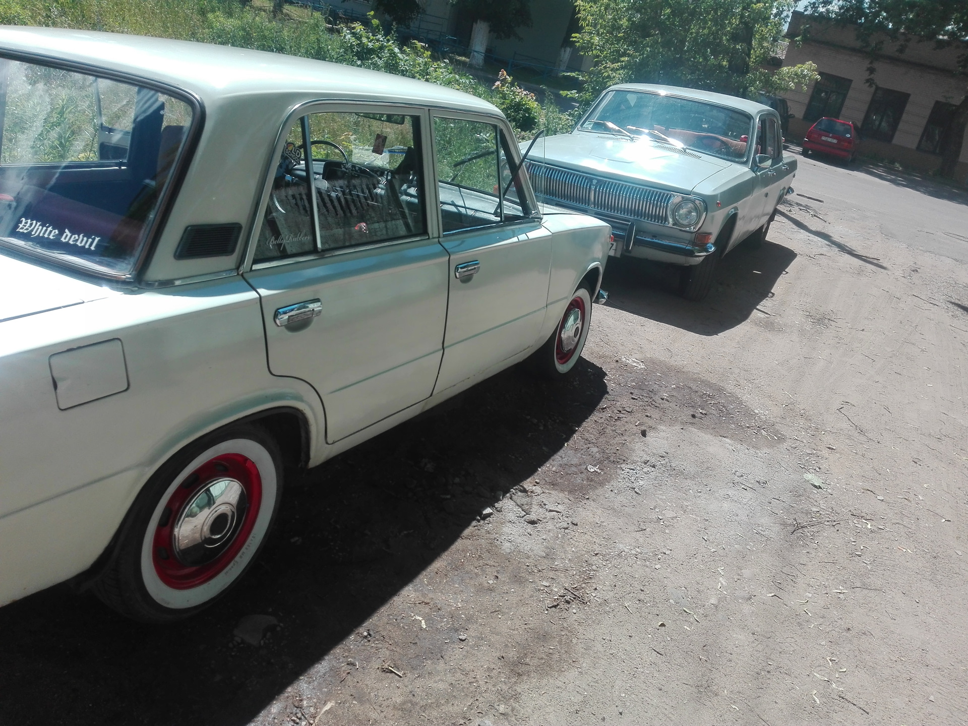 Намылил попку) — Lada 2101, 1,3 л, 1983 года | мойка | DRIVE2