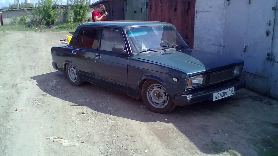 Lada 21073 1.6 бензиновый 1996 | на DRIVE2