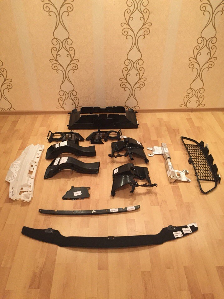 ///М пакет — BMW 3 series (F30), 0,5 л, 2014 года | тюнинг | DRIVE2