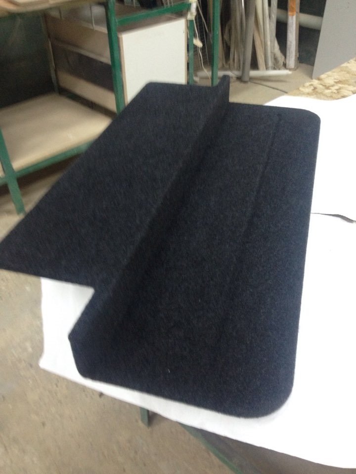 Полка в багажник-колхоз или вроде не плохо вышло … — Mitsubishi Lancer ...