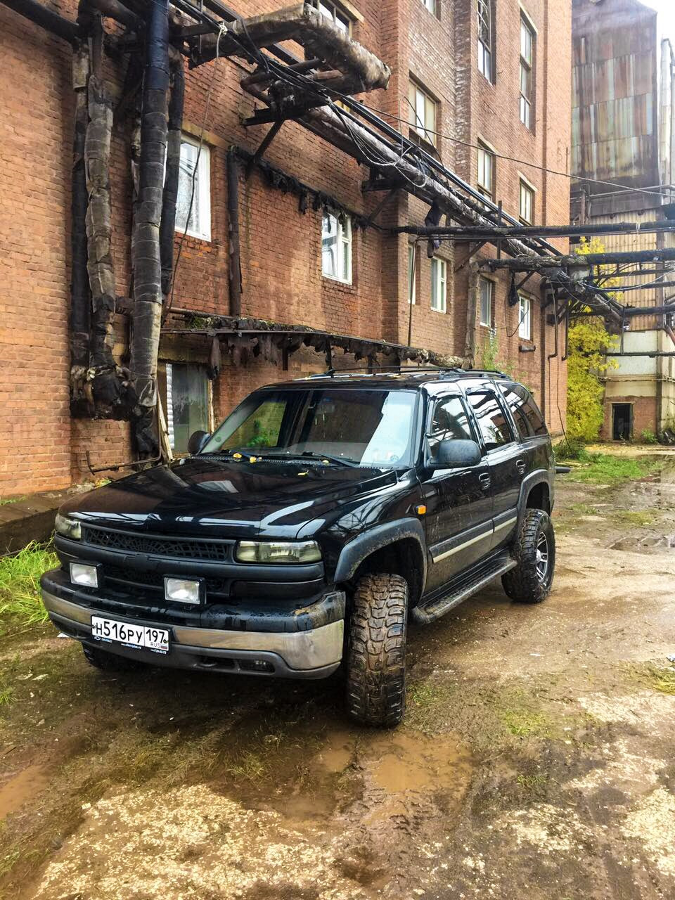 Немного новых фоток))) — Chevrolet Tahoe (GMT800), 5,3 л, 2005 года ...