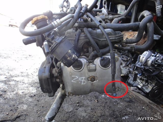Как открутить болт клапанной крышки — Subaru Outback (BH), 2,5 л, 2004 ...