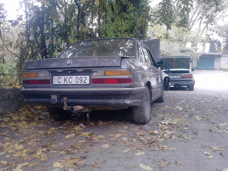 ммм Zender Pfeba е28 — BMW 5 series (E28), 2,8 л, 1986 года | покупка ...