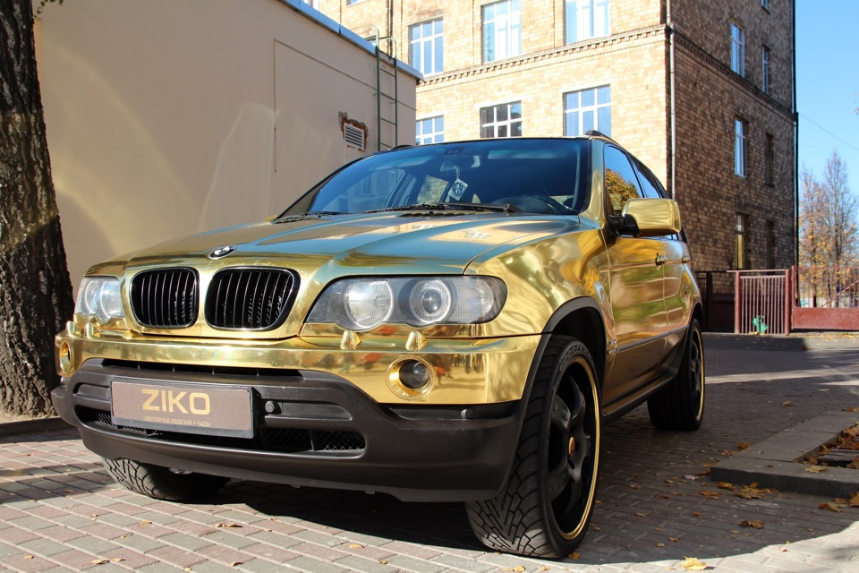 открытие магазина ZIKO с участием GOLD X5 — BMW X5 (E53), 3 л, 2002 ...
