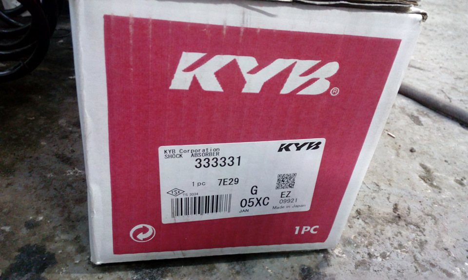 Замена подвески полностью — Honda Fit (1G), 1,5 л, 2002 года | плановое ...