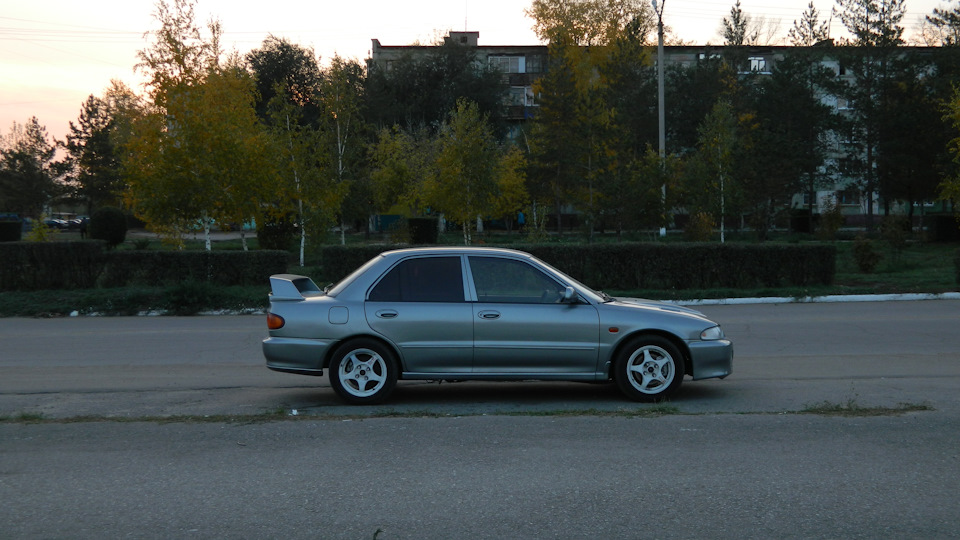 Mitsubishi Lancer Evolution II 2.0 бензиновый 1994 | II Sleeper на DRIVE2