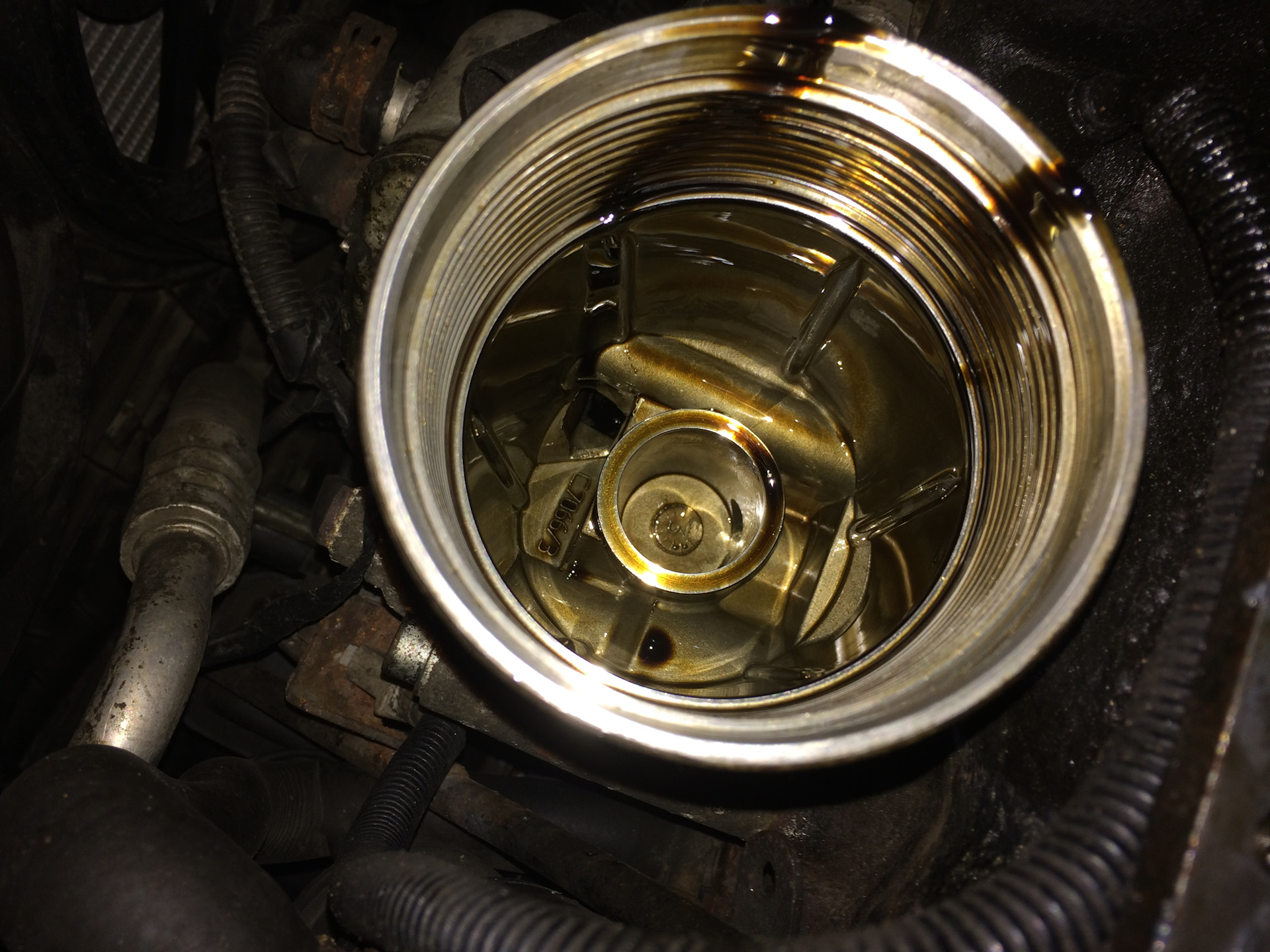 Штатный впуск, поддон, масла, фильтра, тонер, усилитель — Volkswagen ...