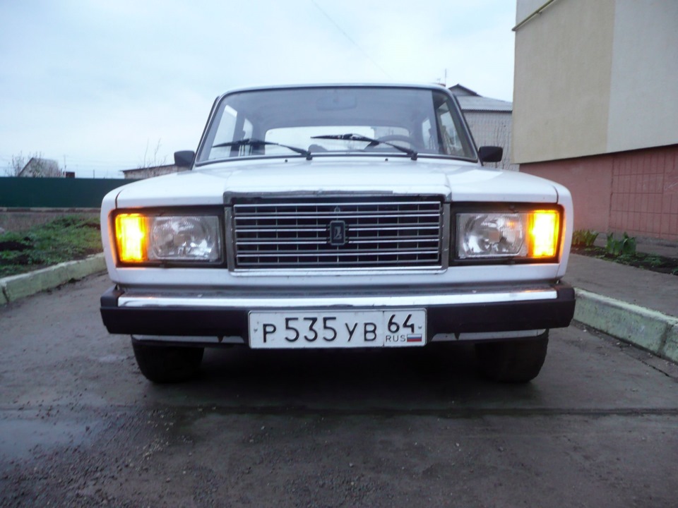 Покупка — Lada 2107, 1,5 л, 2004 года | стайлинг | DRIVE2