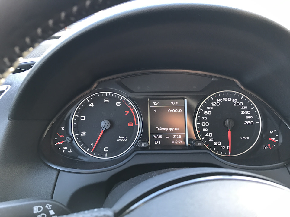 Audi Drive Select и таймер круга (LapTimer) — Audi Q5 (1G), 2 л, 2012 года | тюнинг | DRIVE2