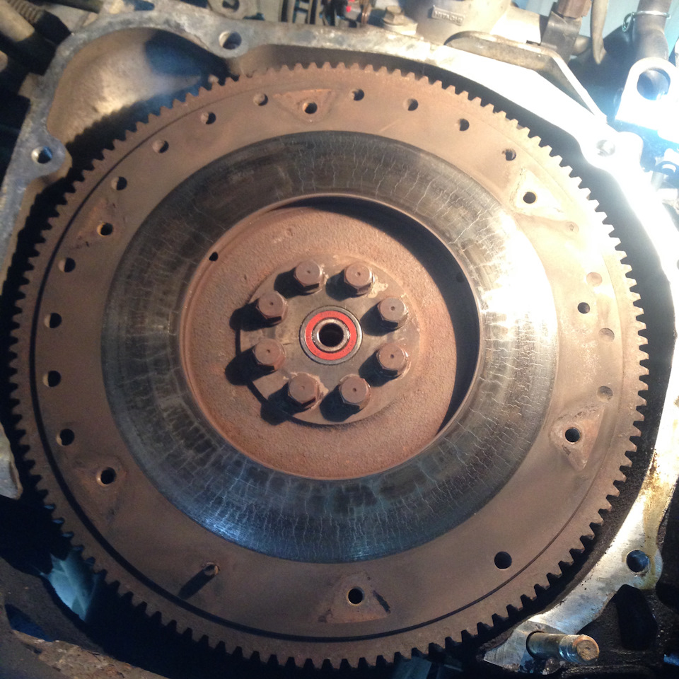 Замена сцепления — Subaru Impreza (GC/GF), 2 л, 1999 года | своими ...