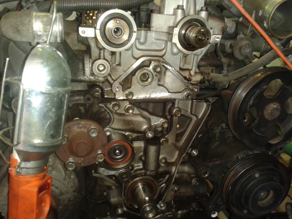 Расходники на двигатель — ГАЗ 3102, 2,5 л, 2006 года | своими руками ...