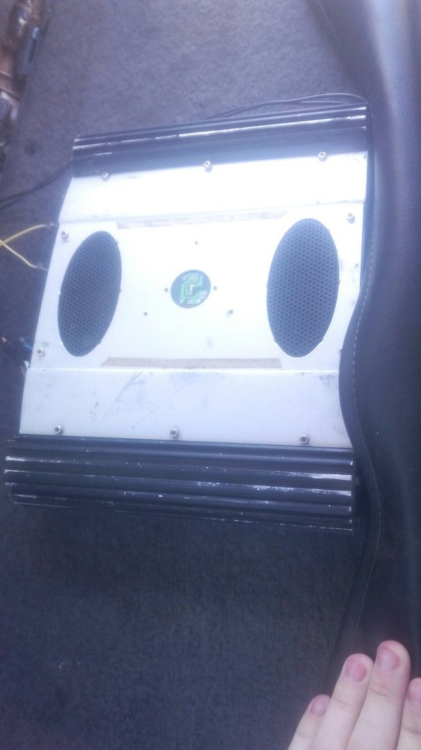 Сабвуфер Supra srd-t25a и усилитель Mystery MA 4.250v2. — Lada 21093, 1,3 л, 1991 года ...