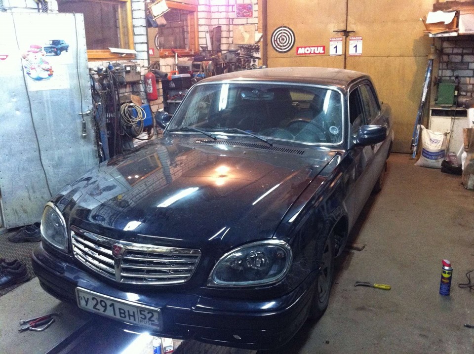 Всё готово! — ГАЗ 31105, 2,5 л, 2008 года | своими руками | DRIVE2