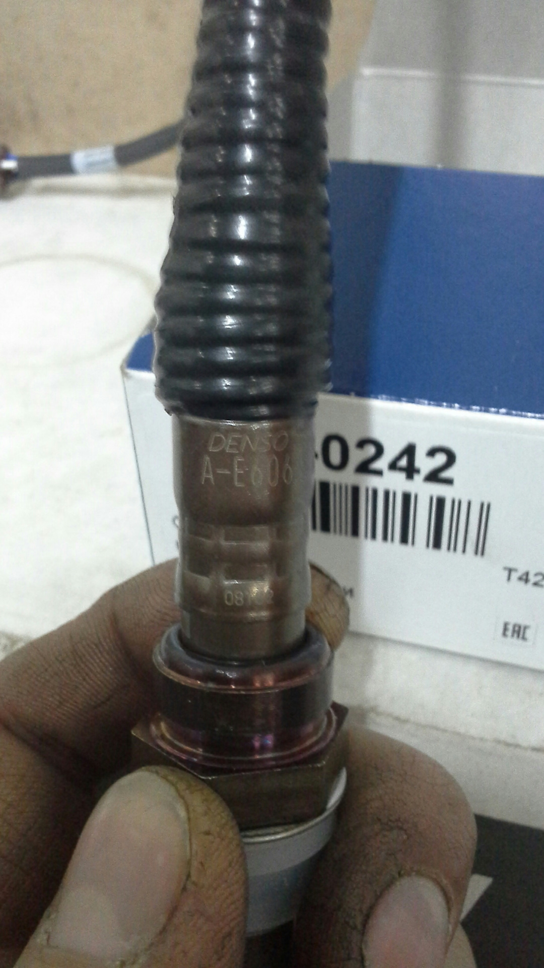 Замена лямбды 22641AA090 — Subaru Legacy (BE/BH/BT), 2 л, 2001 года ...