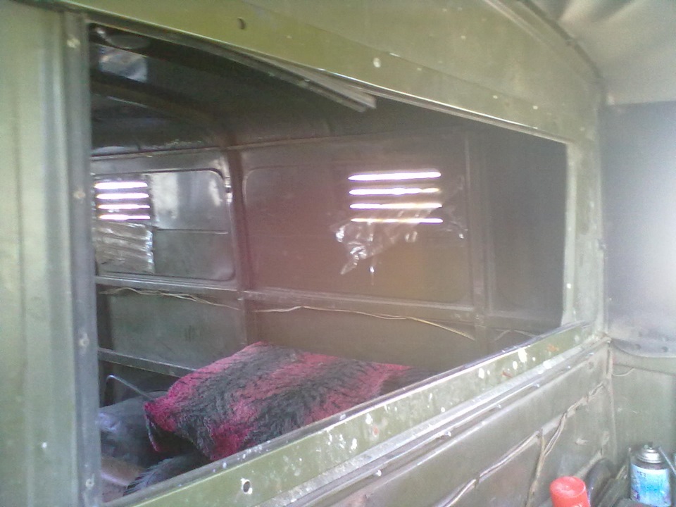 Перегородка — УАЗ 452, 2,4 л, 1991 года | запчасти | DRIVE2