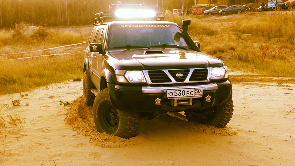 О нас пишут в журналах )) — Nissan Patrol GR II (Y61), 3 л, 2002 года | путешествие | DRIVE2