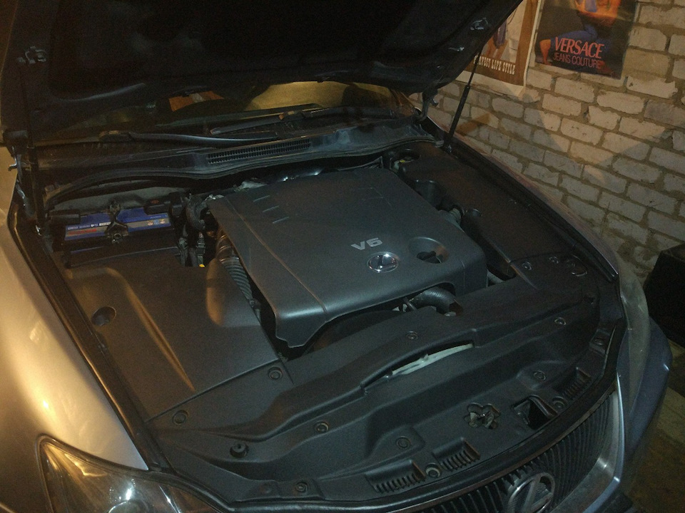 ТО1 — Lexus IS II, 2,5 л, 2008 года | своими руками | DRIVE2