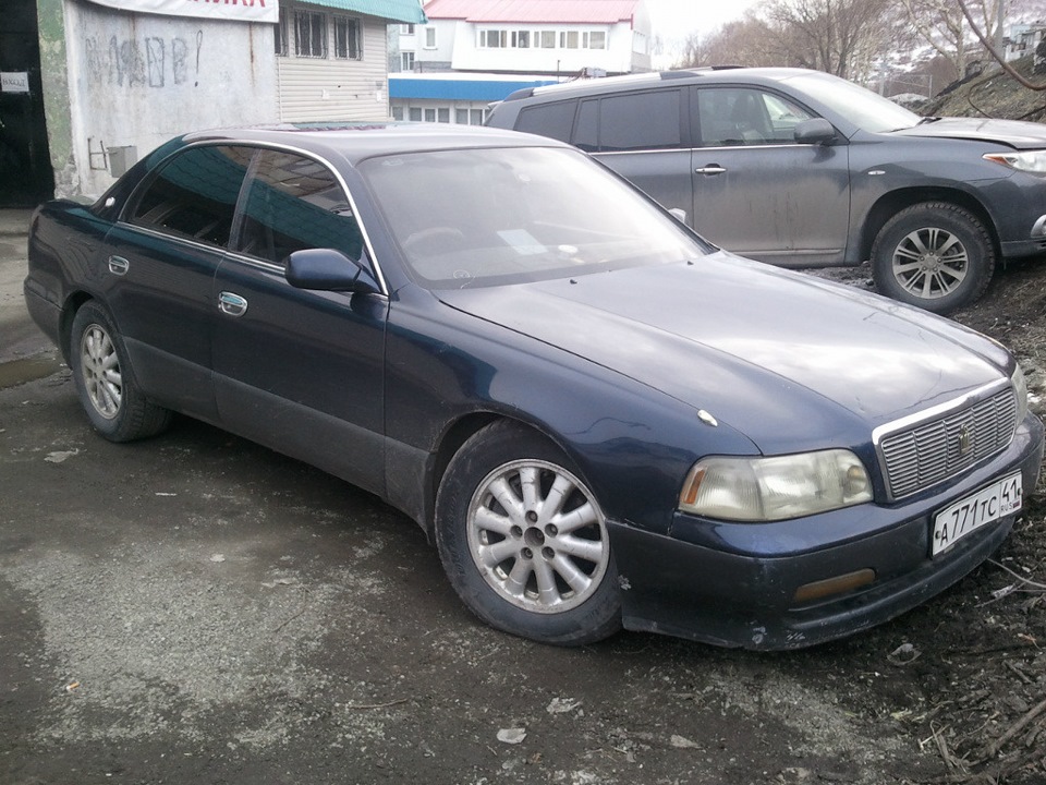 Вот и начались кузовные работы! — Toyota Crown Majesta (S140), 4,2 л, 1992 года | кузовной ...