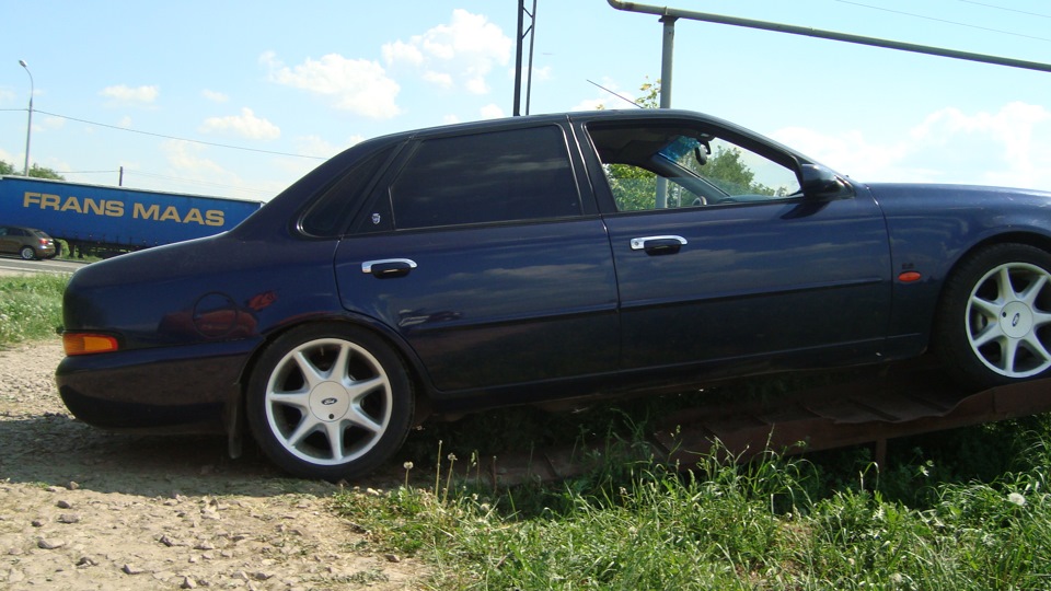 Ford Scorpio II 2.3 бензиновый 1997 | на DRIVE2