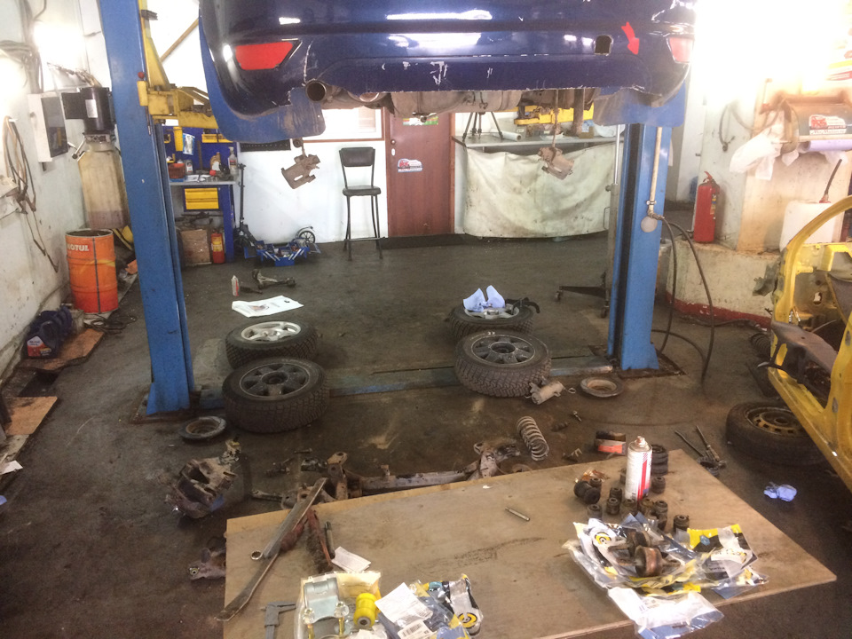 Точка опоры. Пробуем полиуретановые сайлентбоки — DRIVE2