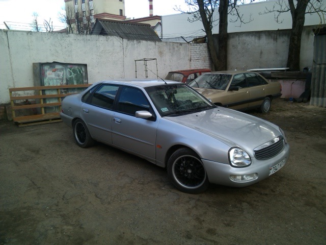 Немного новых фоток — Ford Scorpio II, 2 л, 1996 года | фотография | DRIVE2