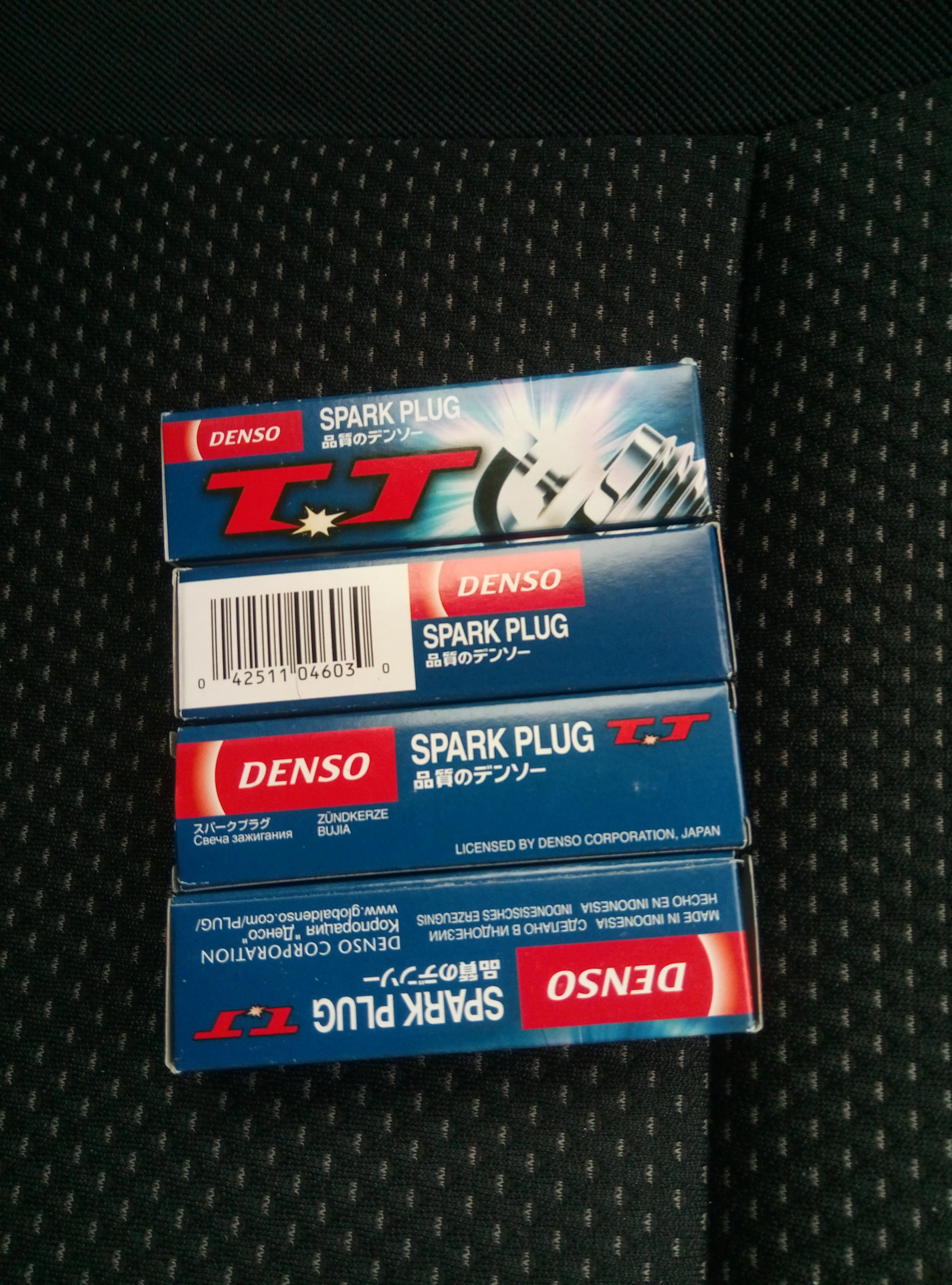 Замена свечей и тяг стабилизатора. — Toyota ist (1G), 1,3 л, 2004 года ...